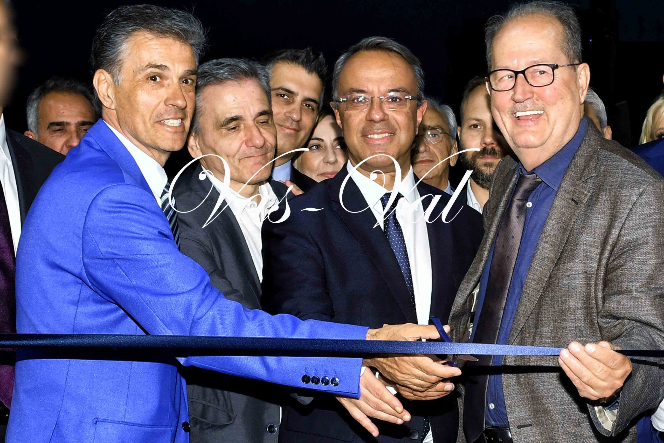 Τα χθεσινά εγκαίνια της εκθεσιακής δραστηριότητας "ΚΟΡΙΝΘΙΑ ...