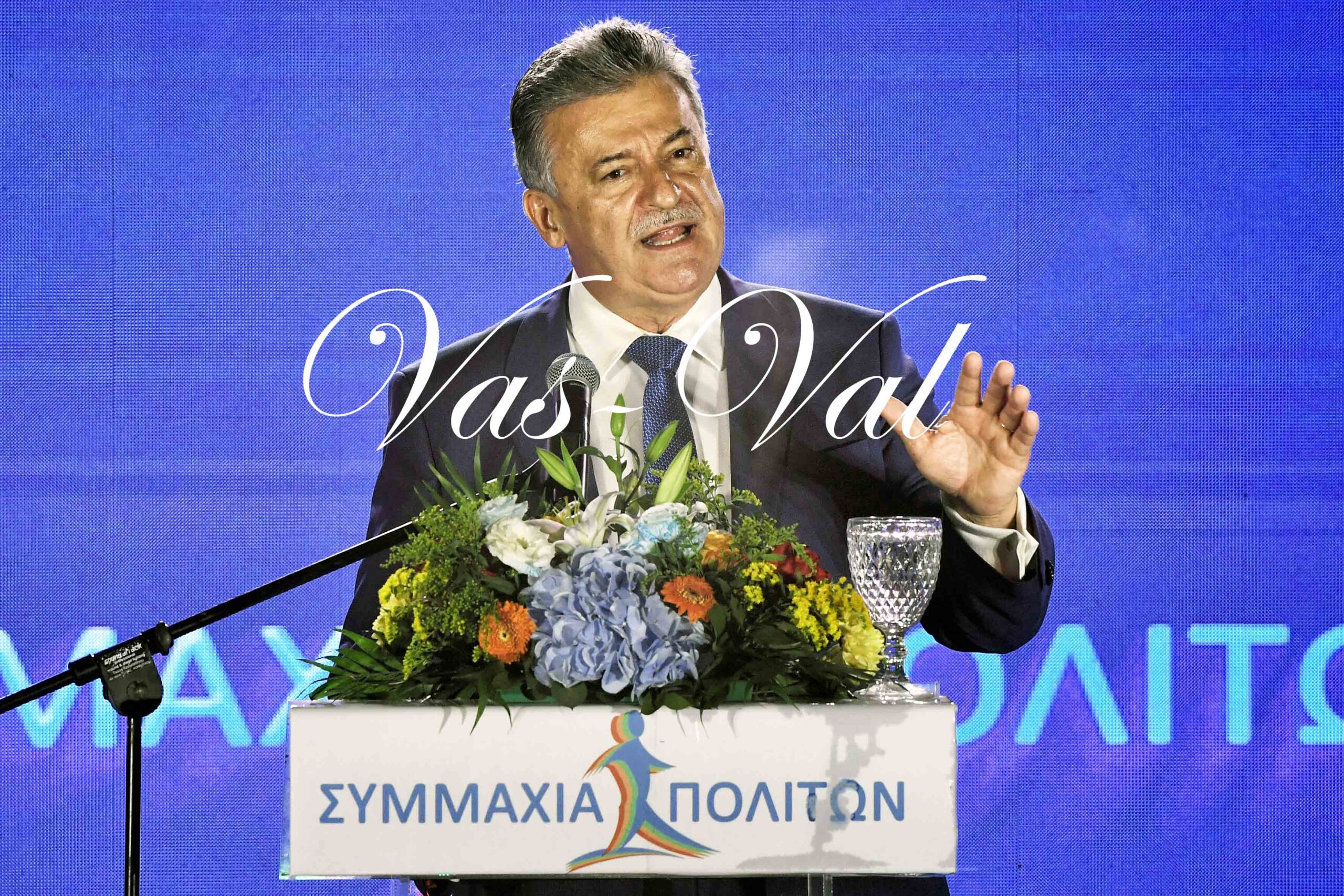 Εγκαίνια του εκλογικού κέντρου της "Συμμαχία Πολιτών": Δήμαρχος σε ...