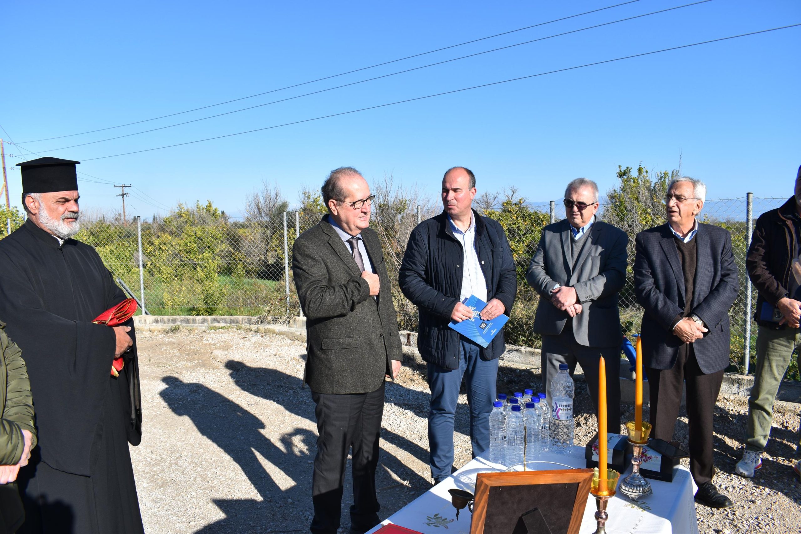 Δύο αρδευτικά έργα παρέδωσε ο Παναγιώτης Νίκας σε Βέλο και Μελίσσι ...