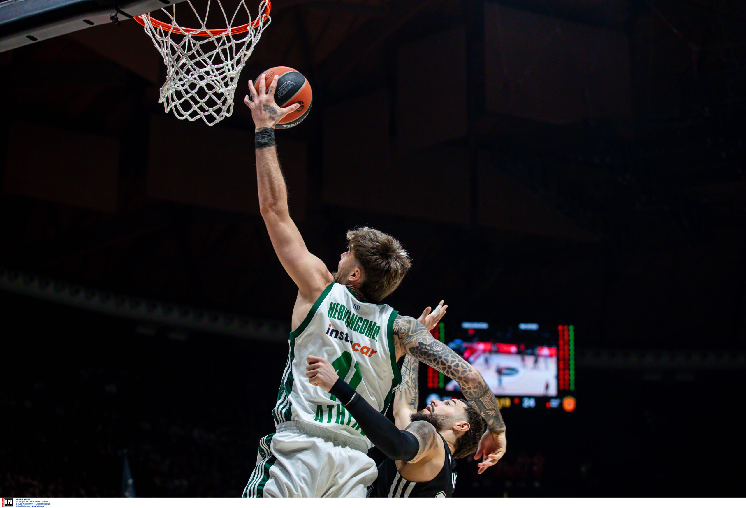EUROLEAGUE: Βίρτους - Παναθηναϊκός AKTOR 77-82. Πέρασε από την Μπολόνια ...